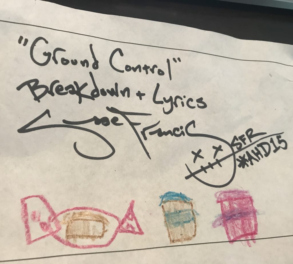 Sage Francis "A Healthy Distrust" Song Breakdowns + Lyrics - Strange ...