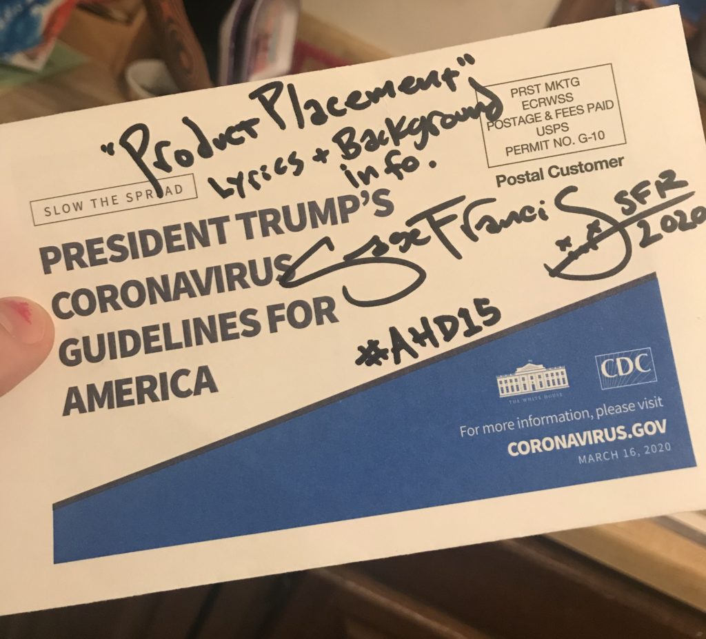 Sage Francis "A Healthy Distrust" Song Breakdowns + Lyrics - Strange ...