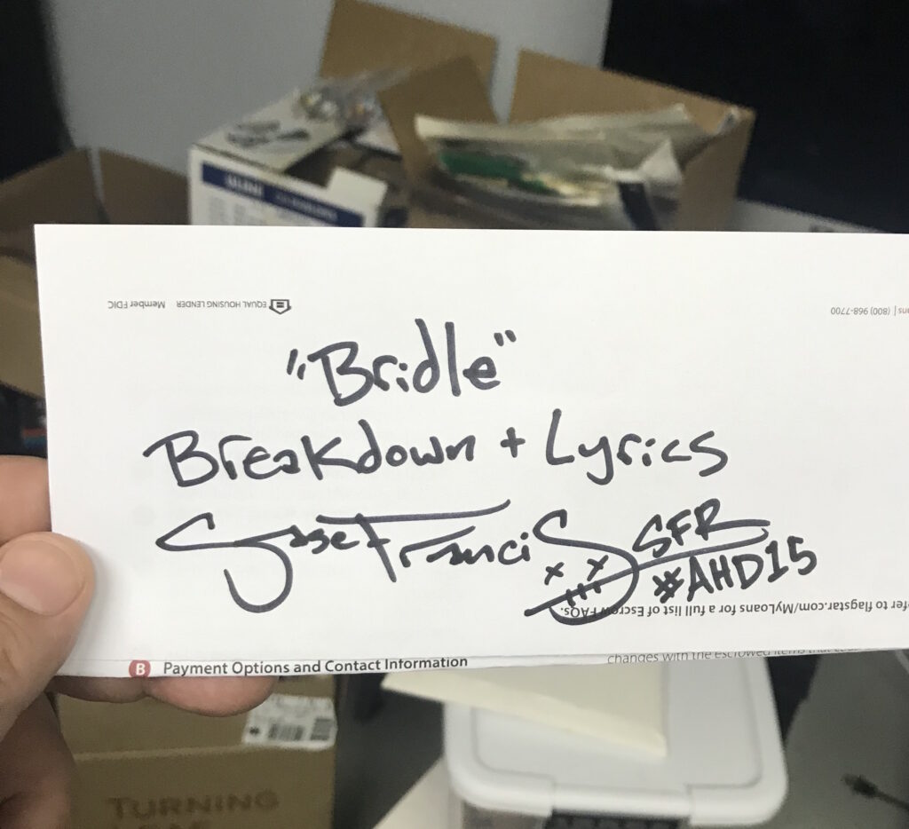 Sage Francis "A Healthy Distrust" Song Breakdowns + Lyrics - Strange ...